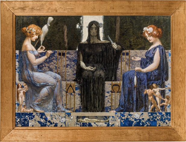 The tree Parcae by Alexander Rothaug on artnet