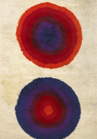 Rug by Verner Panton on artnet
