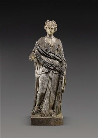 A Roman Marble Portrait Statue of a Girl, circa 2nd Century A.D ...