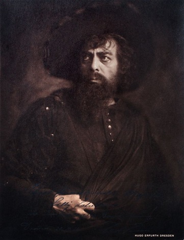 Portrait des Carl Perron als Holländer by Hugo Erfurth on artnet