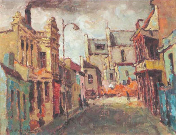 Ayre Street, District Six, Cape Town by Alexander Rose-Innes on artnet