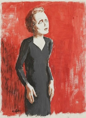 Édith Piaf en scène by Charles Kiffer on artnet