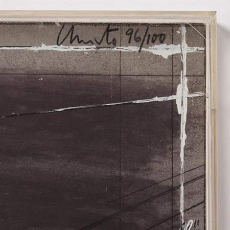 Wrapped Armchair Project by Christo on artnet