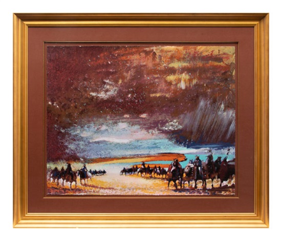 They Stood Like the Glory of the Sun by Earl Biss on artnet