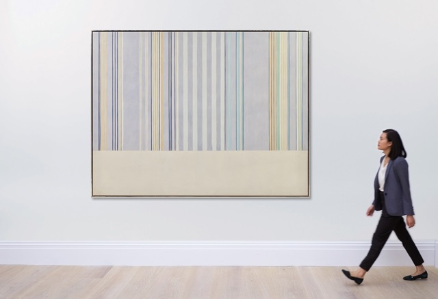 Coffin Corner by Gene Davis on artnet