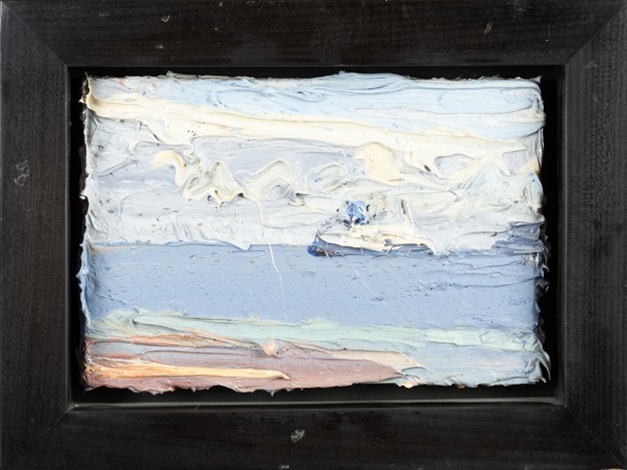 P O Ferries off Walmer by George Rowlett on artnet