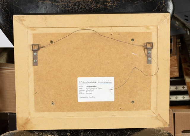 P O Ferries off Walmer by George Rowlett on artnet