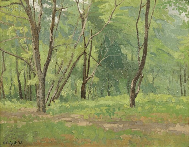 Edge of the woods by George Copeland Ault on artnet