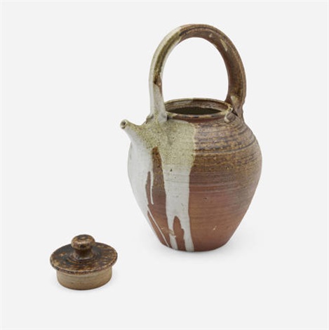 Large teapot by Ken Ferguson on artnet