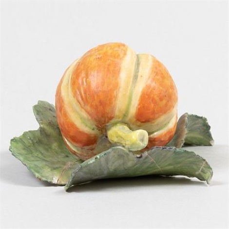 Lady Anne Gordon Porcelain Model of a Melon by Anne Gordon on artnet