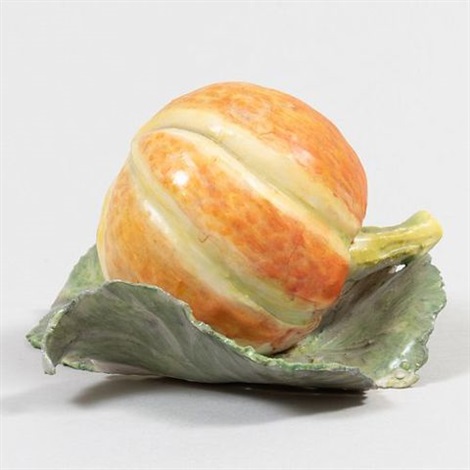 Lady Anne Gordon Porcelain Model of a Melon by Anne Gordon on artnet