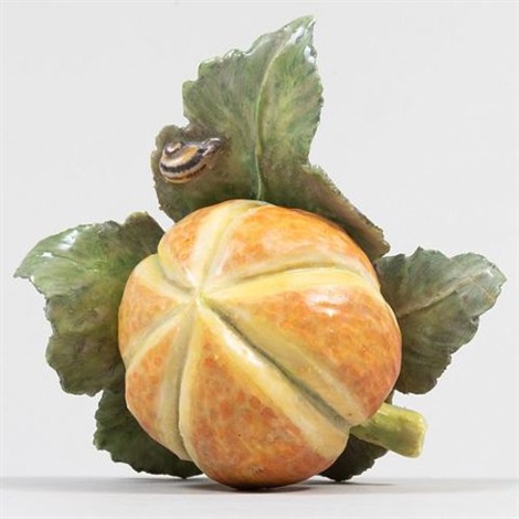Lady Anne Gordon Porcelain Model of a Melon by Anne Gordon on artnet