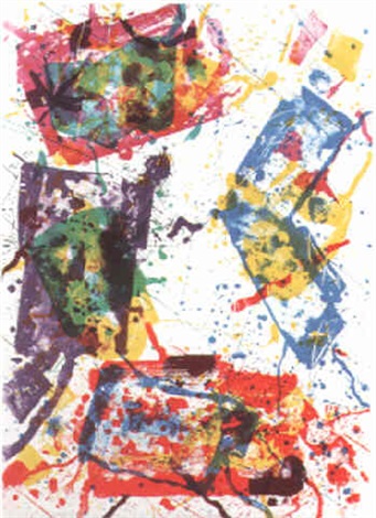 Untitled by Sam Francis on artnet
