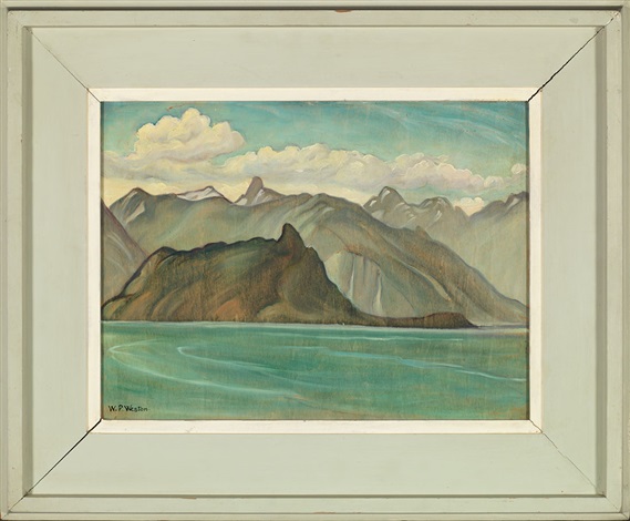 Anvil Island - Howe Sound, BC by William Percival Weston on artnet