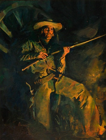 The Rifleman by Carl Hantman on artnet