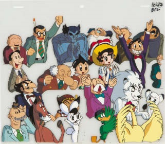 Animation cel from WOWOW TEZUKA OSAMU GEKIJO WELCOME TO TEZUKA WORLD by ...