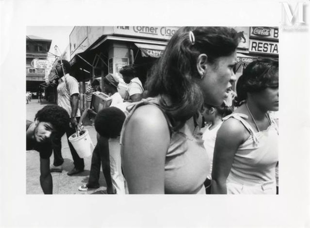 Coney Island by William Klein on artnet