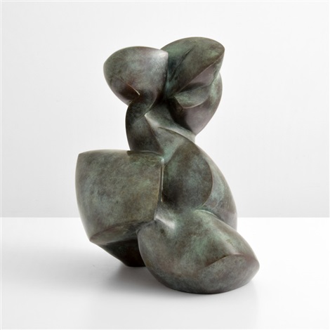 Bronze Sculpture by Dominique Polles on artnet