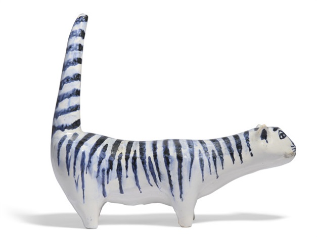 Ceramic Cat by David Hockney on artnet