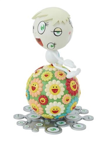 Oval Atop The Ball Cosmos, 2000 by Takashi Murakami on artnet