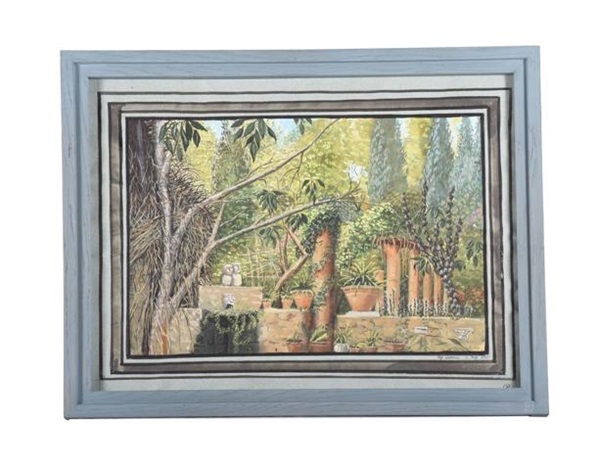 THE GARDENS OF THE VILLA OF JEAN AND VIOLET HENSON by Sidney Roy ...