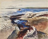 Andrew Wyeth Watercolor