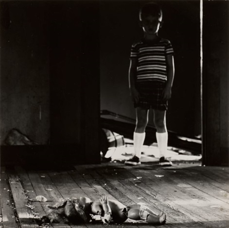 Untitled by Ralph Eugene Meatyard on artnet