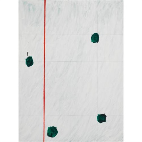 Little green boxes by Mary Heilmann on artnet