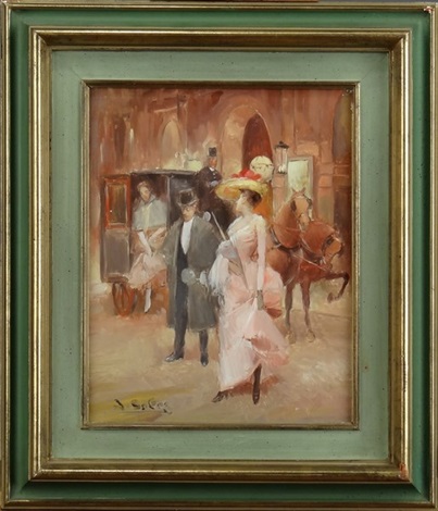 Lady and Gentleman by Jean Soler on artnet