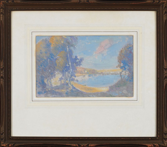 Landscape by Lionel Lemoine Fitzgerald on artnet