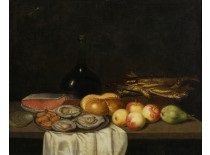 Delicacies of the sea by Jacob Samuel Beck on artnet