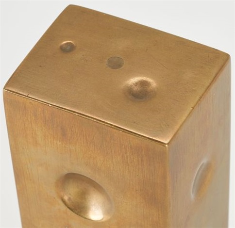 Karl Prantl Bronze Sculpture, 1957 by Karl Prantl on artnet