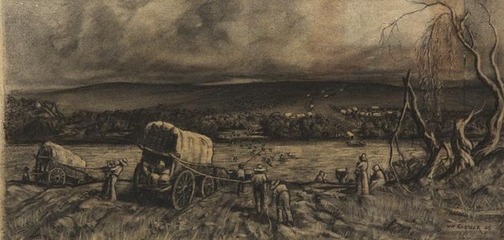 Trek by Willem Hermanus Coetzer on artnet