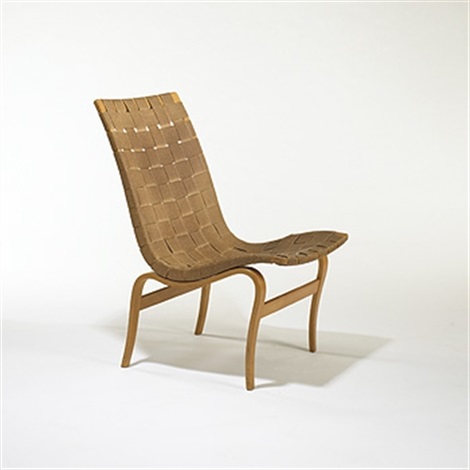 Eva Easy chair by Bruno Mathsson on artnet