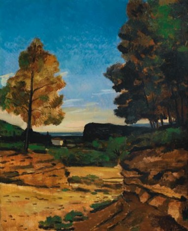 Paysage de Provence by André Derain on artnet