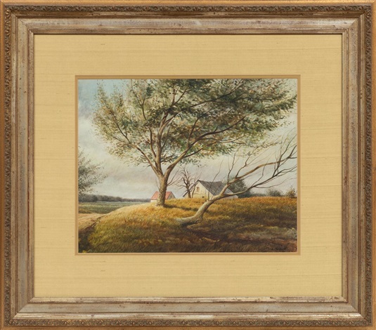 Approaching a Farm by Emmitt Thames on artnet