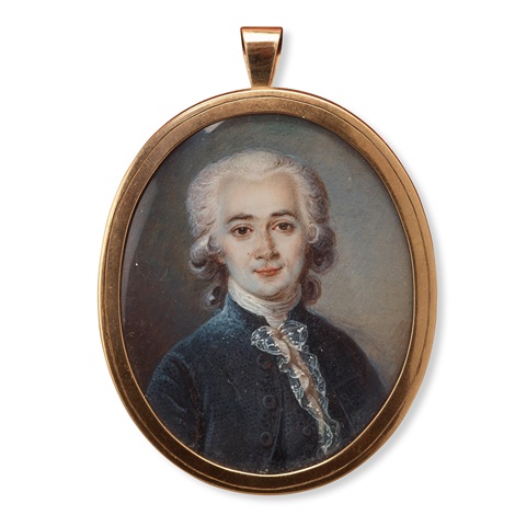 Probably Count Axel von Fersen 1755-1810 by Peter Adolf Hall on artnet