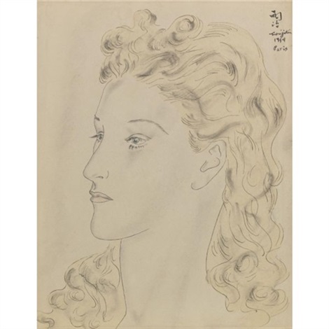 Portrait de Madeleine by Léonard Tsuguharu Foujita on artnet