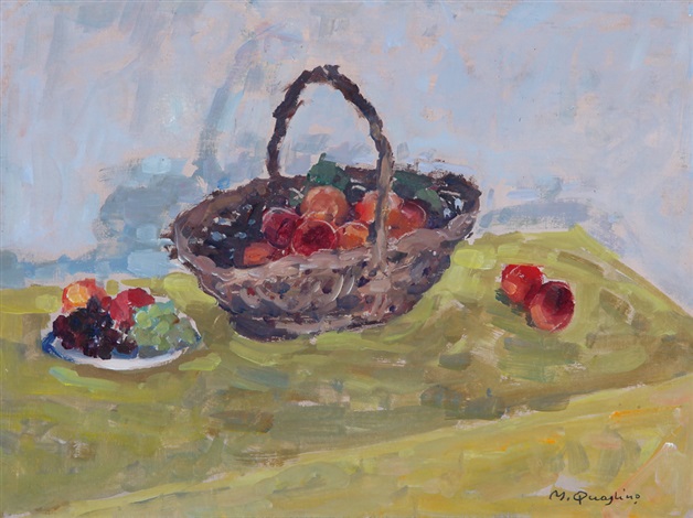Il cestino di frutta by Massimo Quaglino on artnet