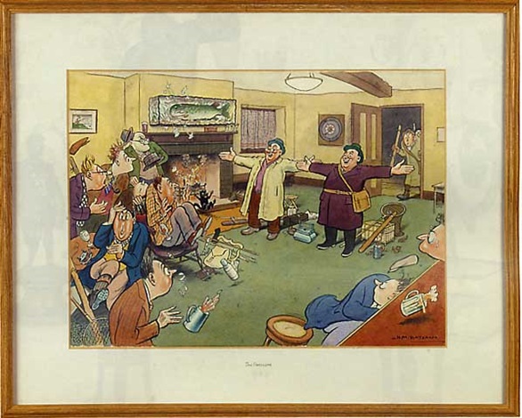 The partners by Henry Mayo Bateman on artnet