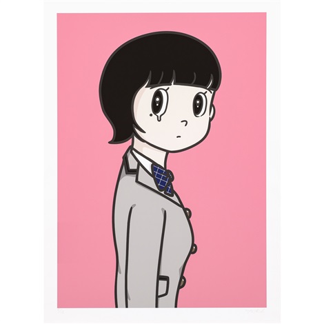 EYEWATER VER. HIGH SCHOOL PINK by Yuya Hashizume on artnet