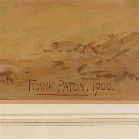 Tumbling Rabbits by Frank Paton on artnet