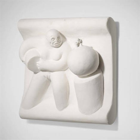 Enlightened Worker by Tom Otterness on artnet