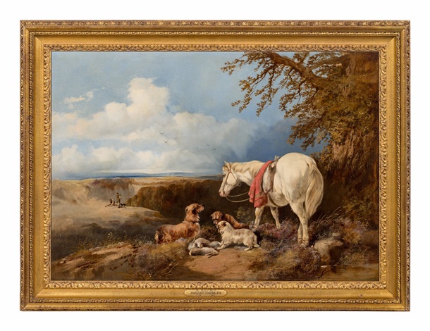 The Rabbit Hunt by Abraham Cooper on artnet