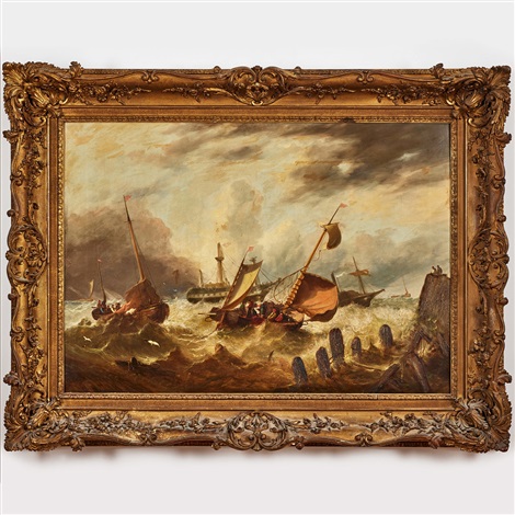 Skeppsbrott by William Henry Williamson on artnet