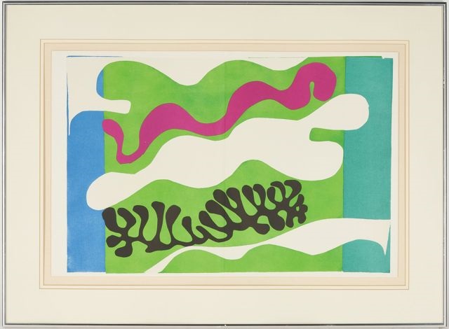 Matisse Jazz Series Portfolio, 20 Framed Color Plates by Henri Matisse ...
