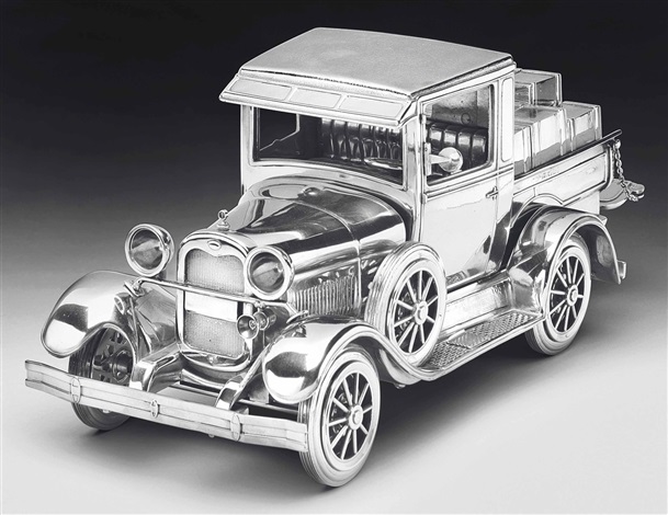 Jim Beam-Model A Ford Pick-Up Truck by Jeff Koons on artnet