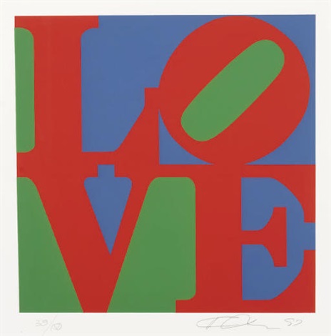 Love by Robert Indiana on artnet