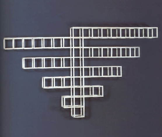 Modular structure by Sol LeWitt on artnet