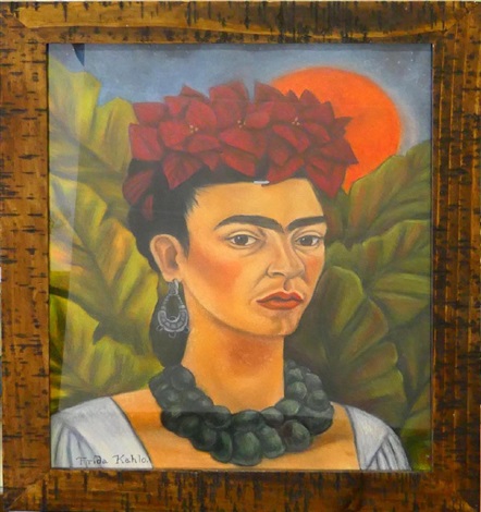 Frida Kahlo Self Portrait